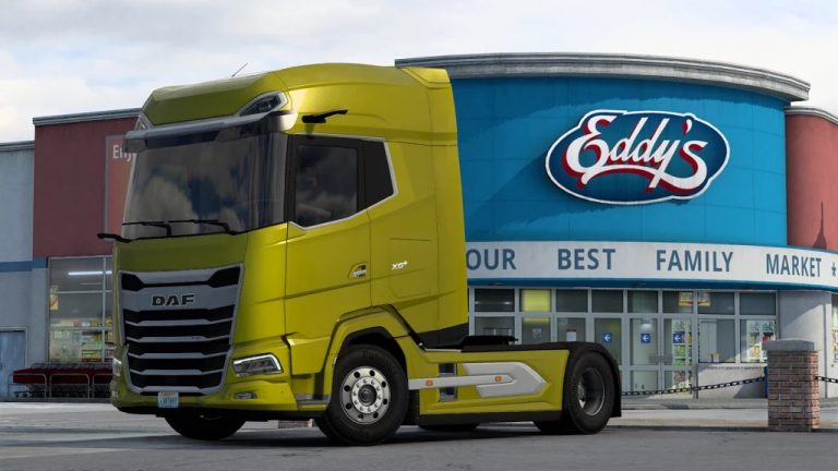 DAF XG/XG+ 2021 FOR ATS 1.41 - Allmods.net