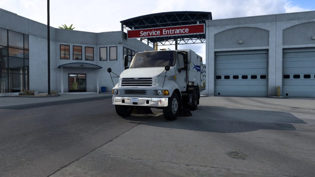 DRIVEABLE STREET SWEEPER V1.2.1 1.43 - Allmods.net