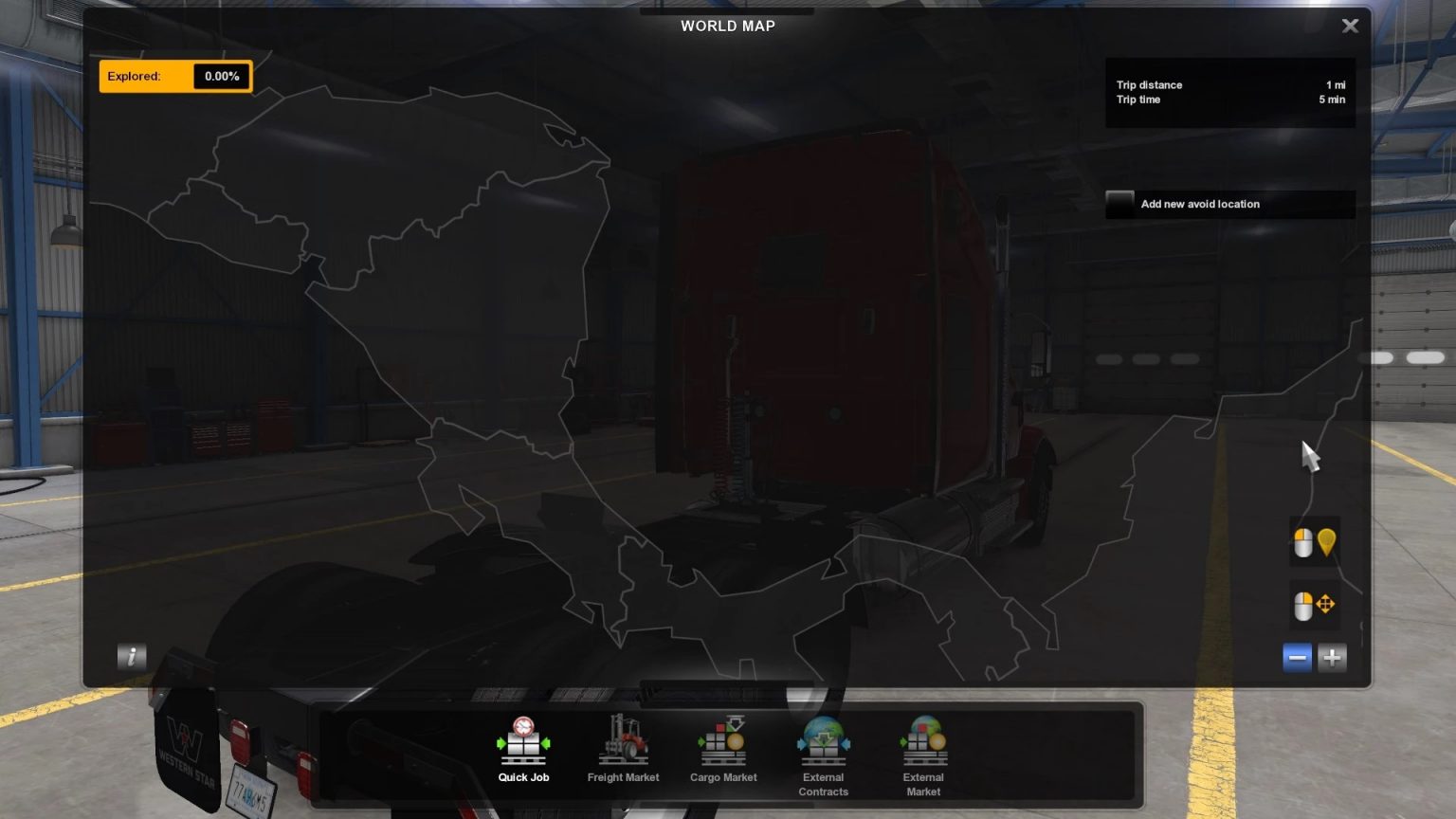 PROMODS COMPLETE NORTH AMERICAN BACKGROUND MAP V1.5b - Allmods.net