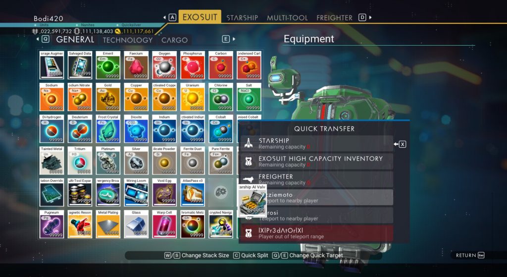 Split Stacks Faster - Allmods.net