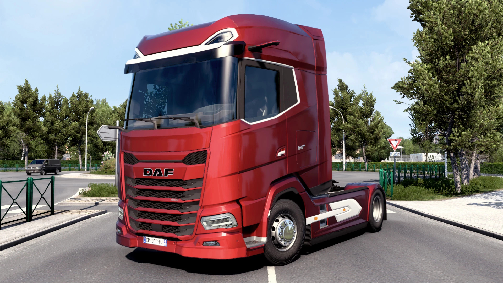 Paintable Parts For DAF XF XG Y XG 1 40 Allmods Paintable Parts For DAF XF XG Y XG 1 40 Allmods