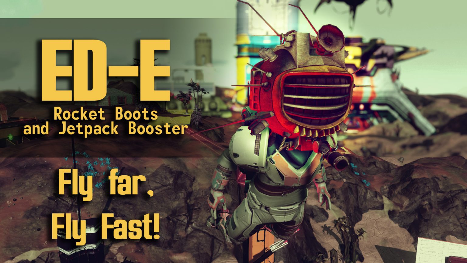 ED-E - Rocket Boots and Jetpack Booster - Allmods.net