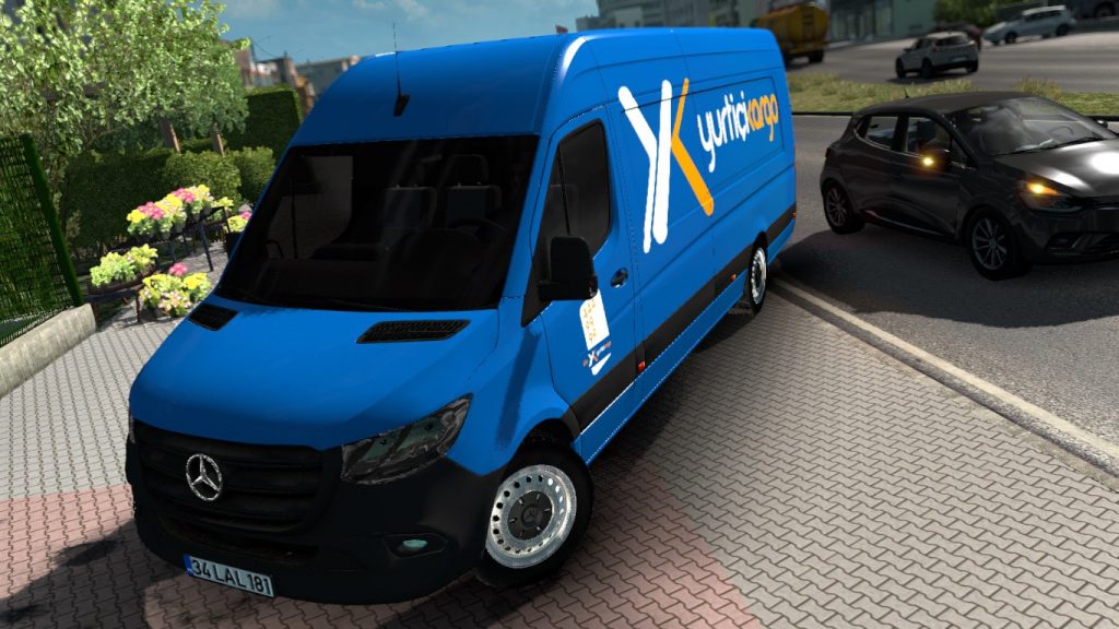Mercedes Benz Sprinter 2021 v1R160 (1.57.x) - Allmods.net