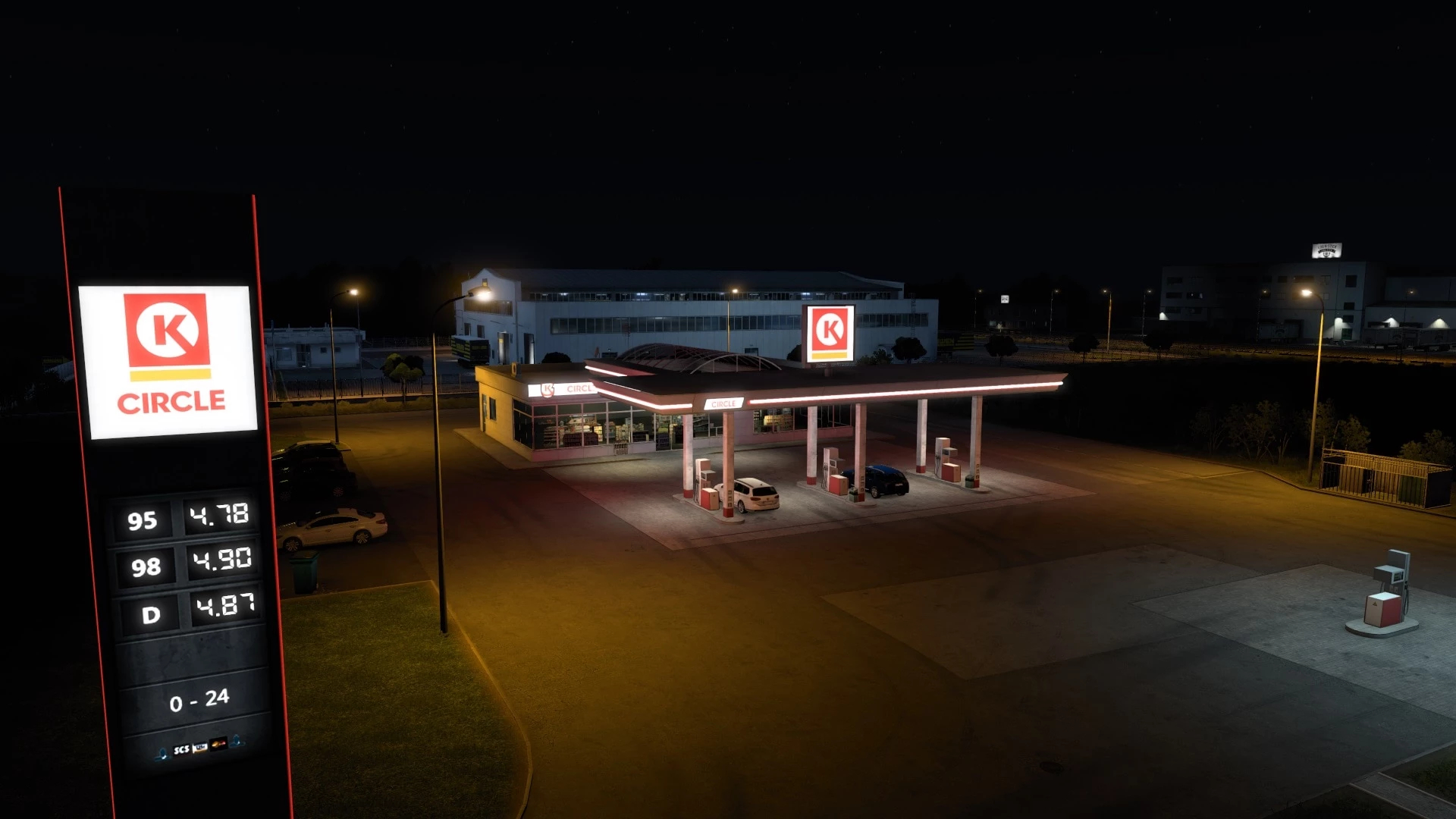 Beautiful Gas Stations 1.40 - Allmods.net