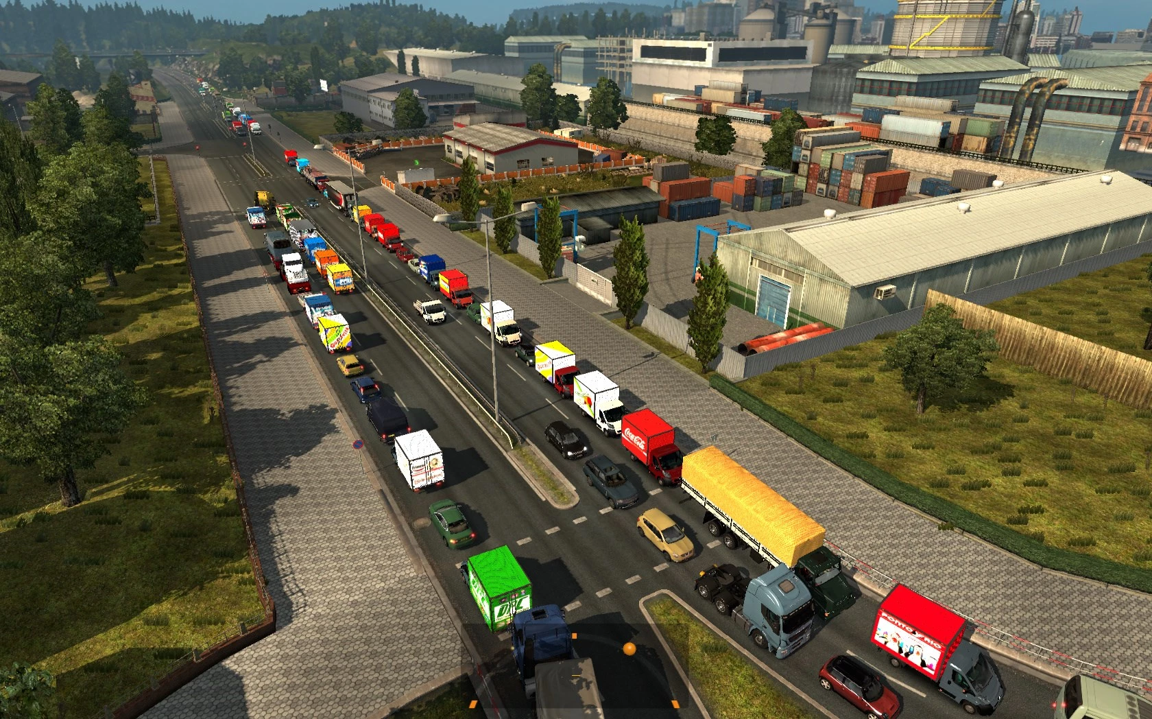 Traffic Mod by AsAcOn v 0.1 - Allmods.net