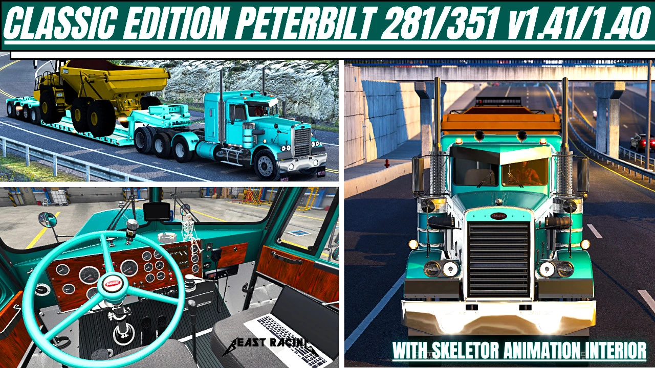 CLASSIC EDITION OF PETERBILT 281/351 MTG 1.41 - Allmods.net
