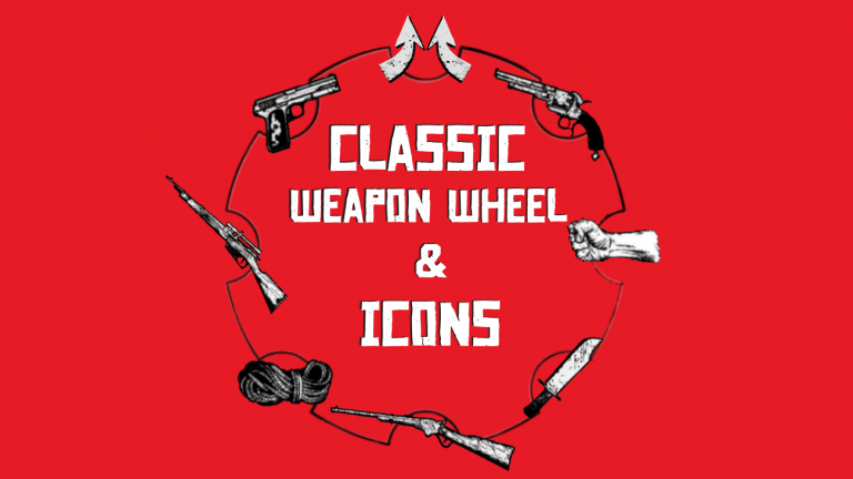 Classic Weapon Wheel and Icons 1.0 - Allmods.net