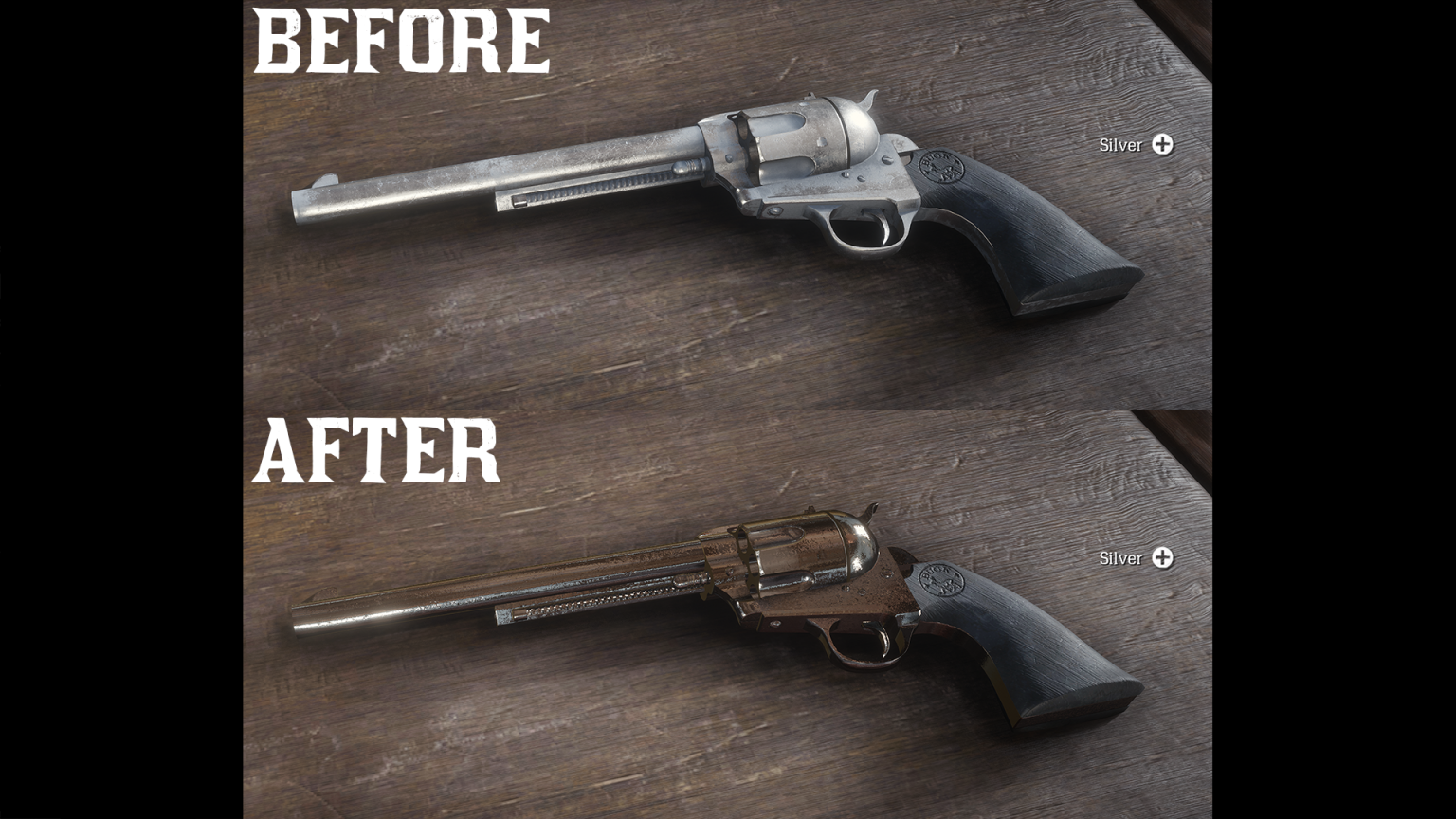 Shiny Weapons - Allmods.net