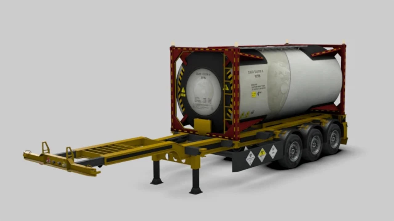 Container Tank T6 Gooseneck 1.41 - Allmods.net
