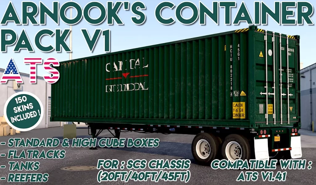 ARNOOK'S CONTAINER PACK V1.0 - Allmods.net