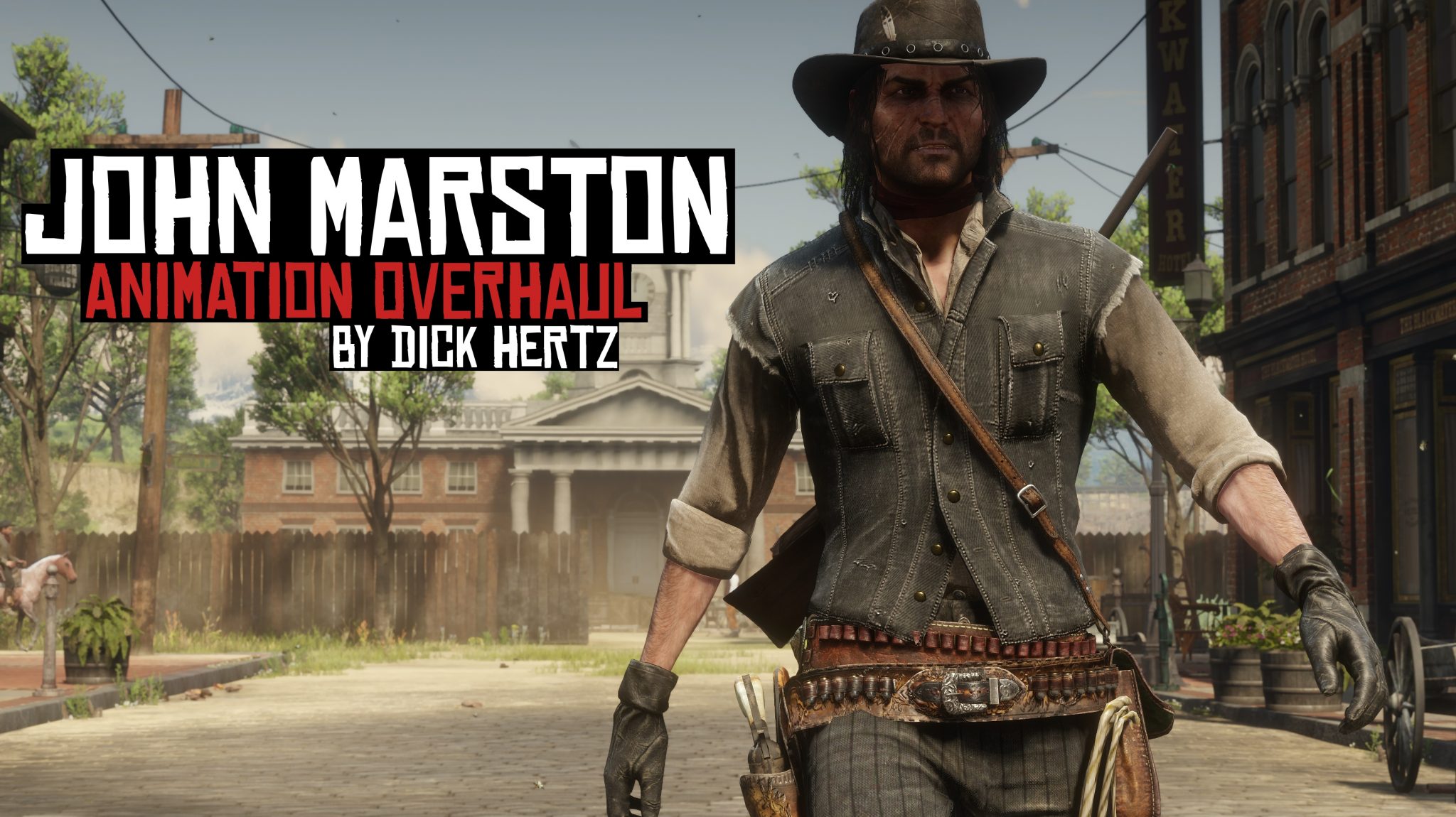 John Marston Animation Overhaul V2.7 - Allmods.net