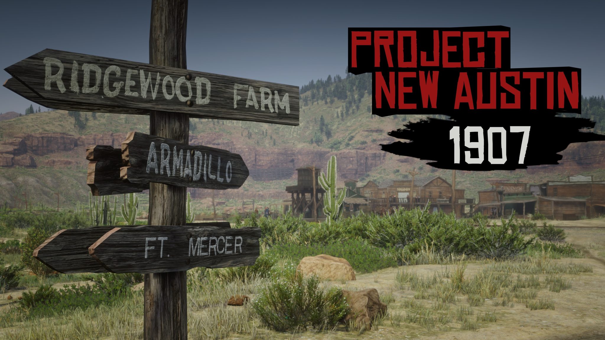 Project New Austin 1907 - Classic Color Scheme and RDR1 Locations V1.2 ...
