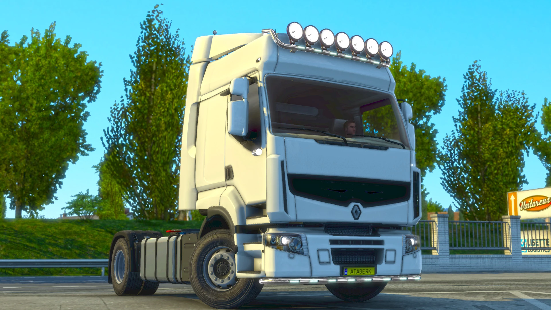 Renault Premium Tuning Mod 1.42 - Allmods.net