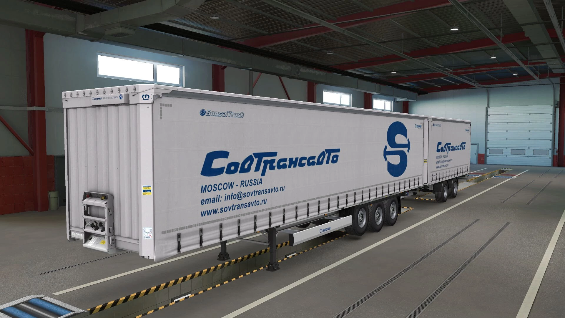 SovTransAvto Pack v 3.0 - Allmods.net