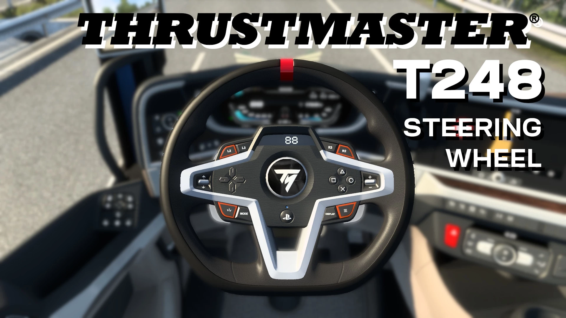 Thrustmaster T248 Steering Wheel 1.46 - Allmods.net