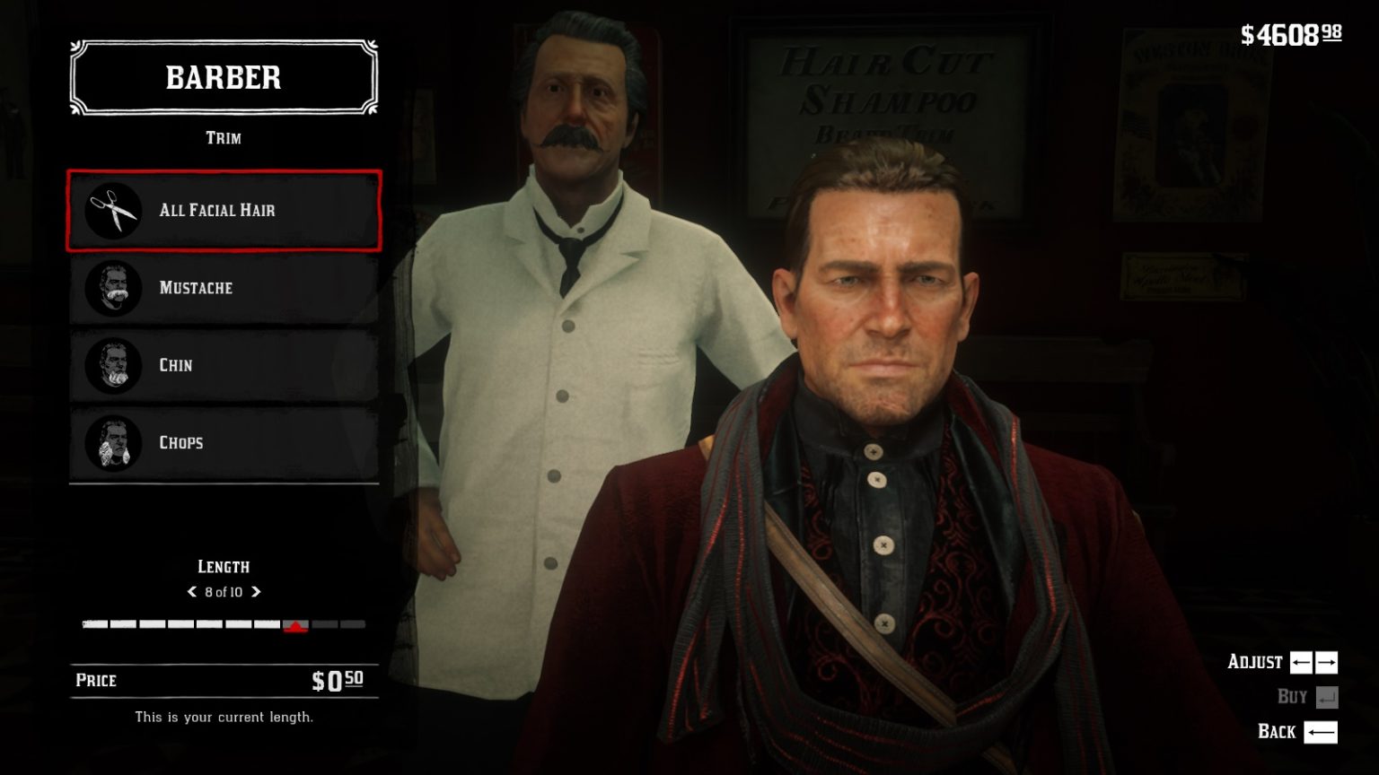 No Hair Growth - Allmods.net