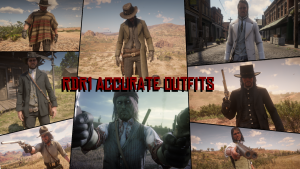 RDR1 Accurate Outfits Overhaul - Allmods.net