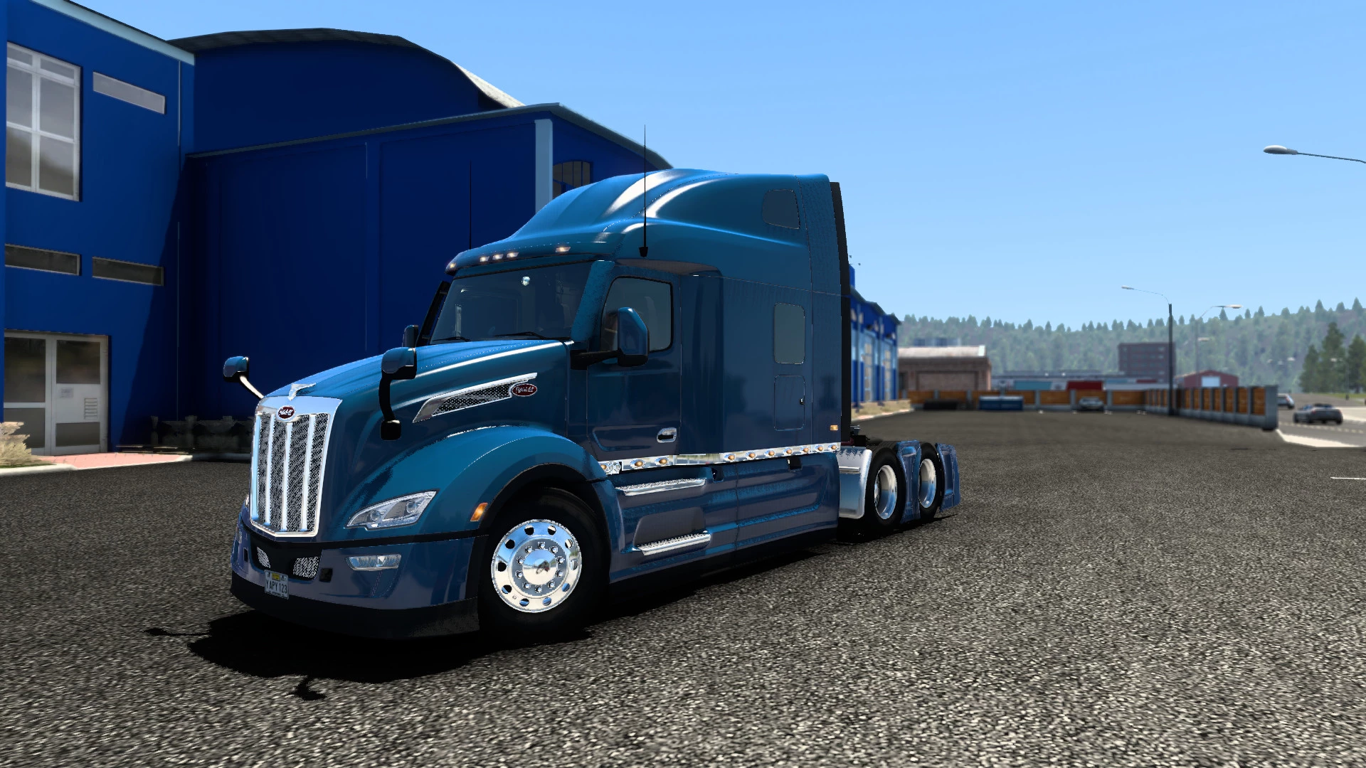PETERBILT 579 2022 BY FRANK PERU 1.43 - Allmods.net
