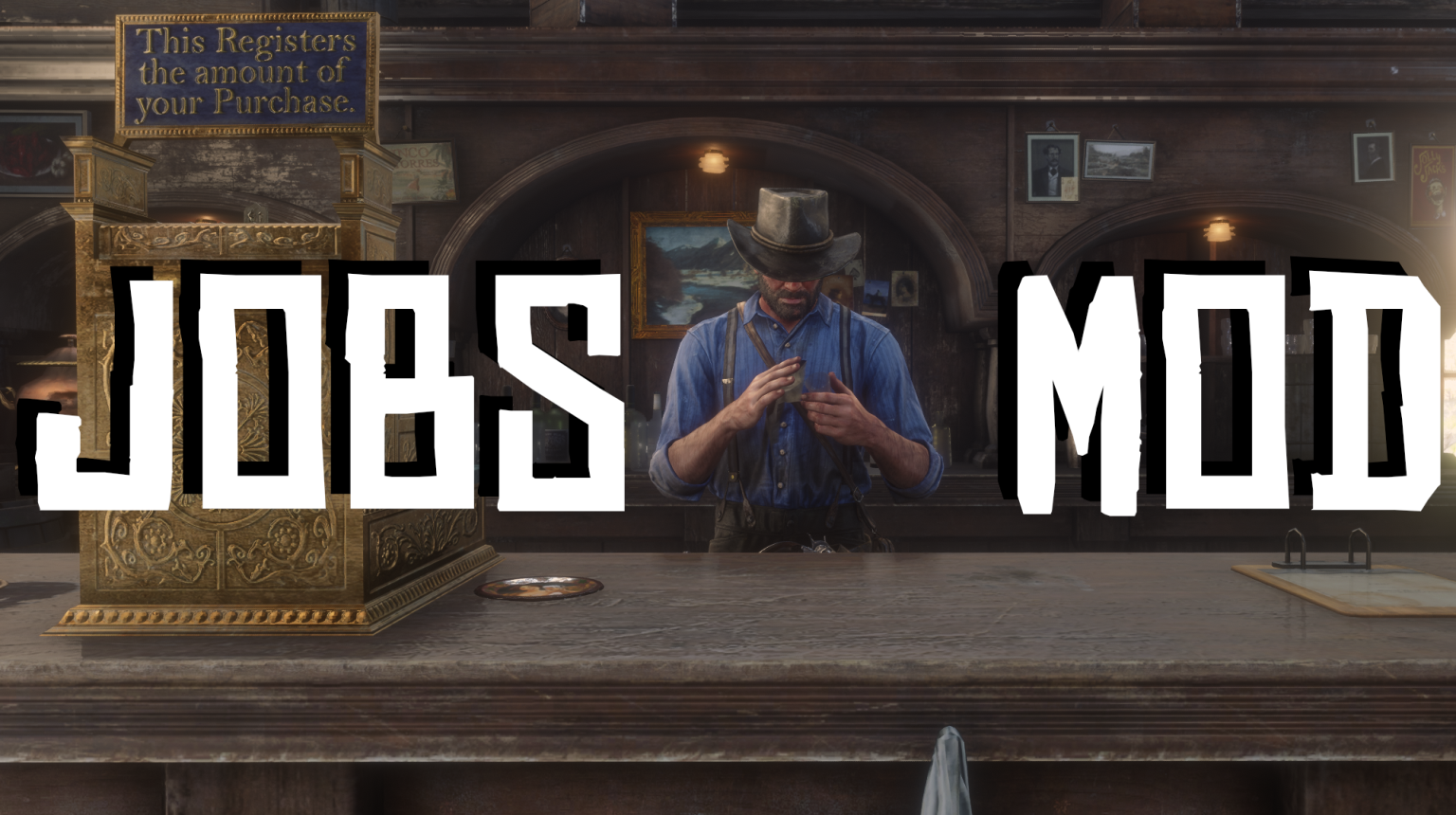 Jobs mod V0.7 - Allmods.net