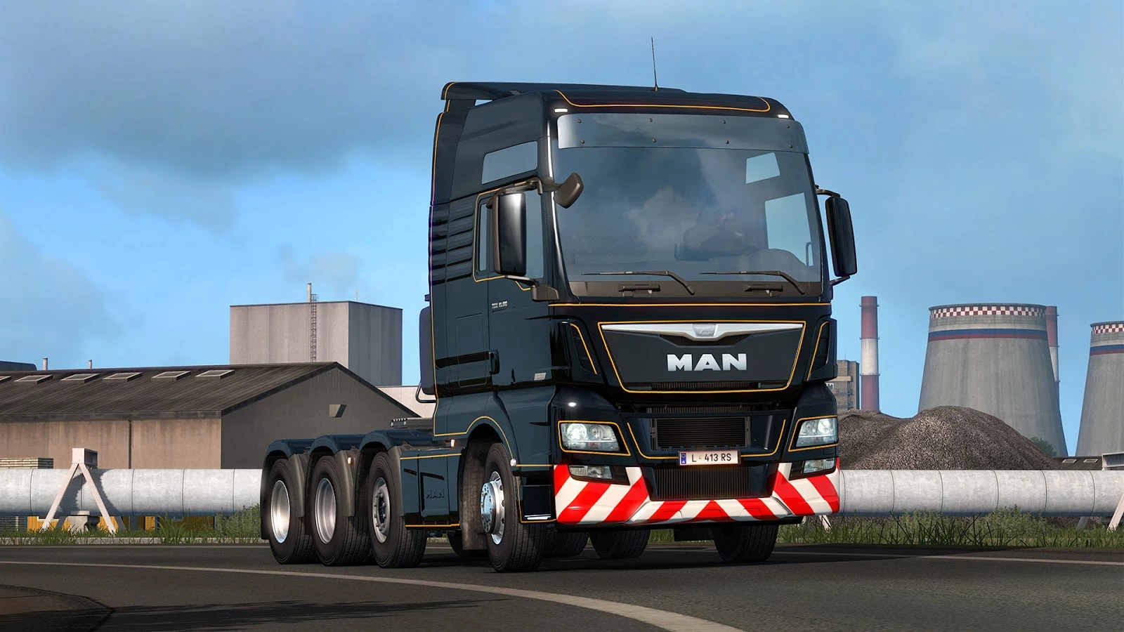 MAN TGS Euro6 by MADster v 1.8.1 1.49 - Allmods.net