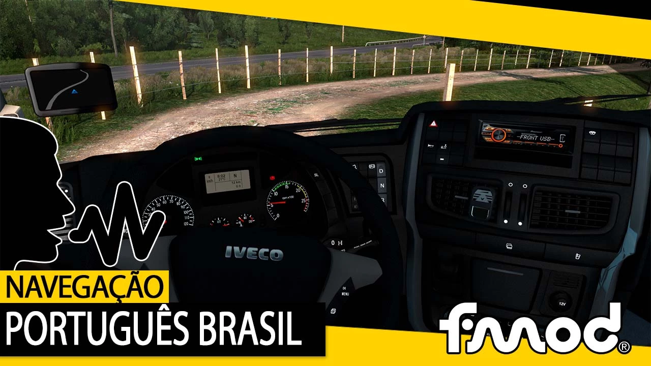 Brazilian Voice Navigation v 1.3.3 - Allmods.net