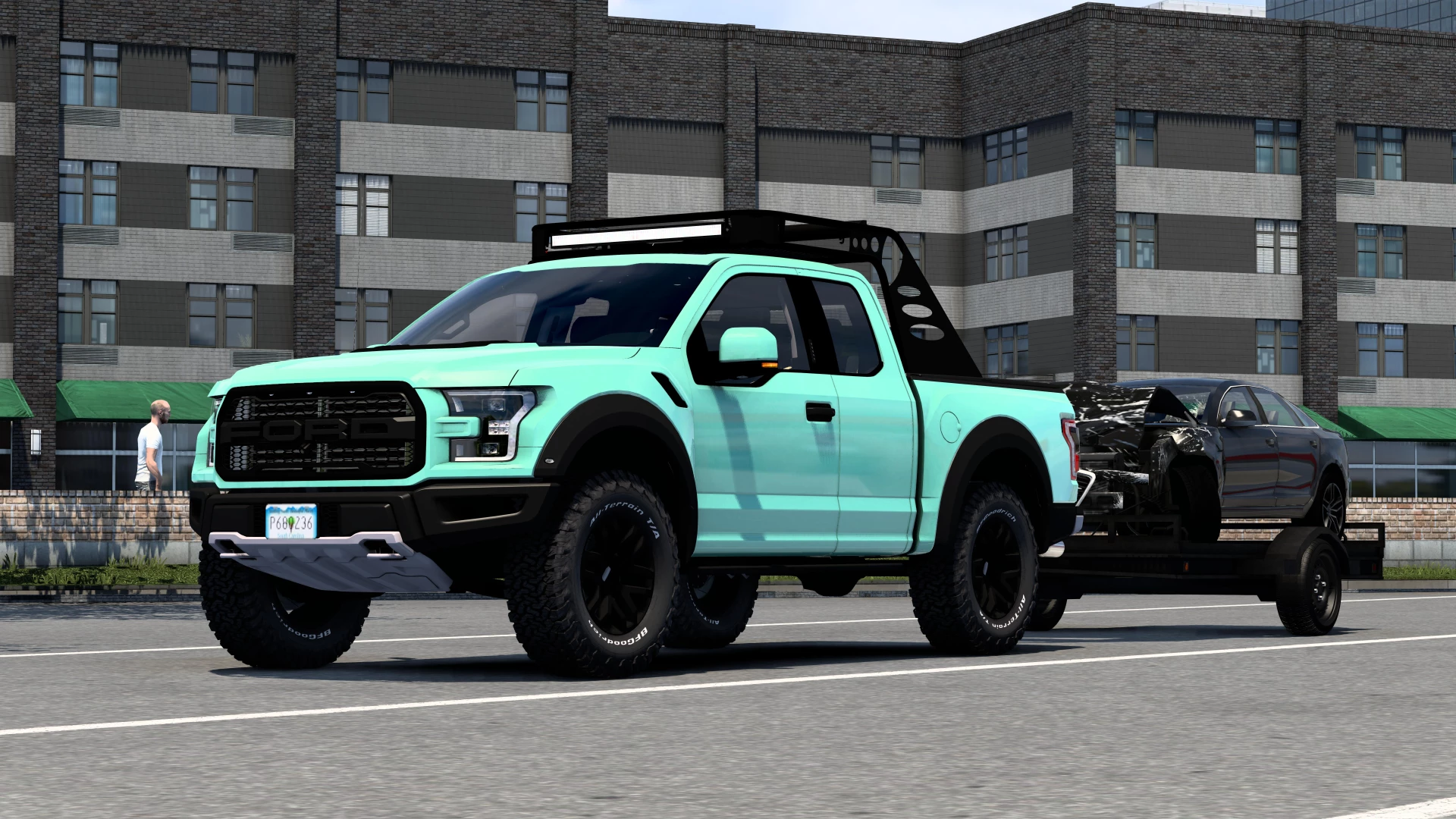 Ford F-150 2017 SVT Raptor v 1.7.1 - Allmods.net