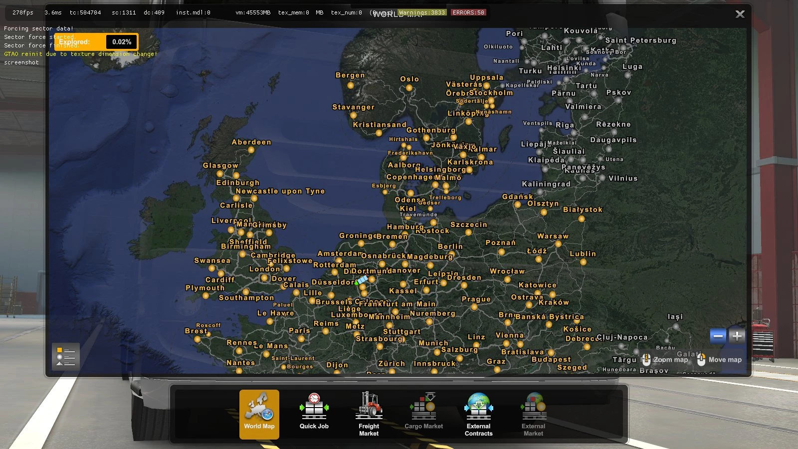 Large background 1.43 - Allmods.net