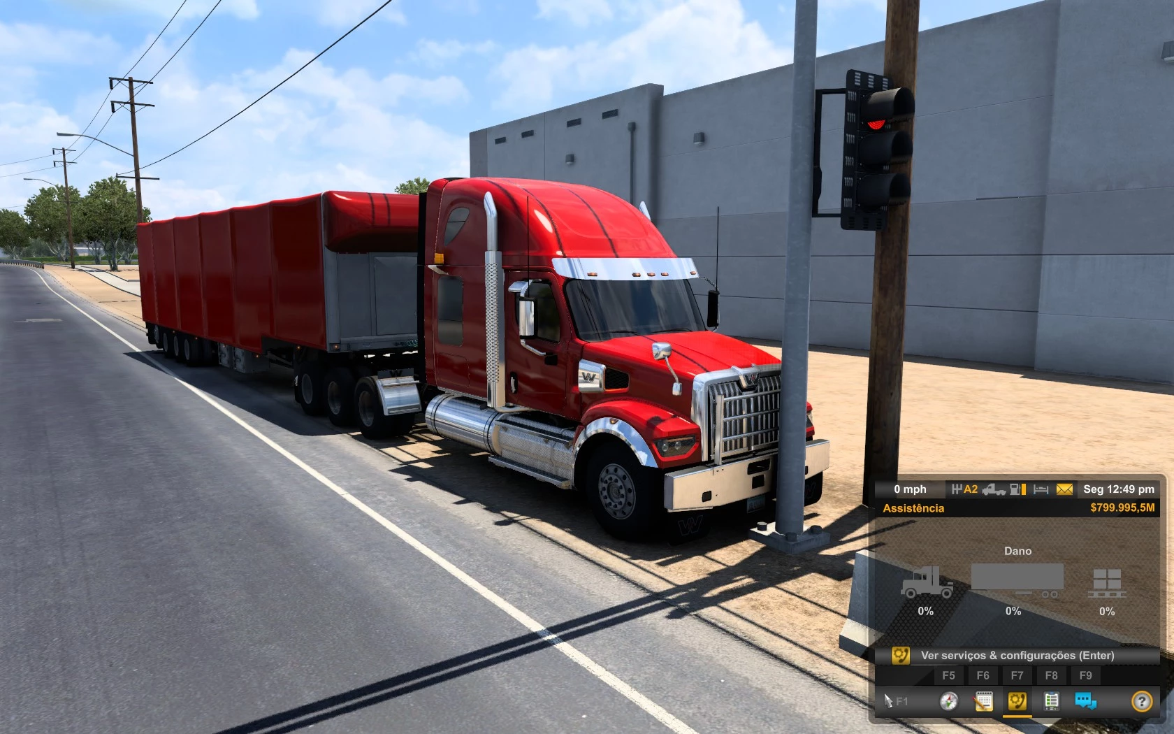 NO DAMAGE ATS 1.0 1.44 - Allmods.net