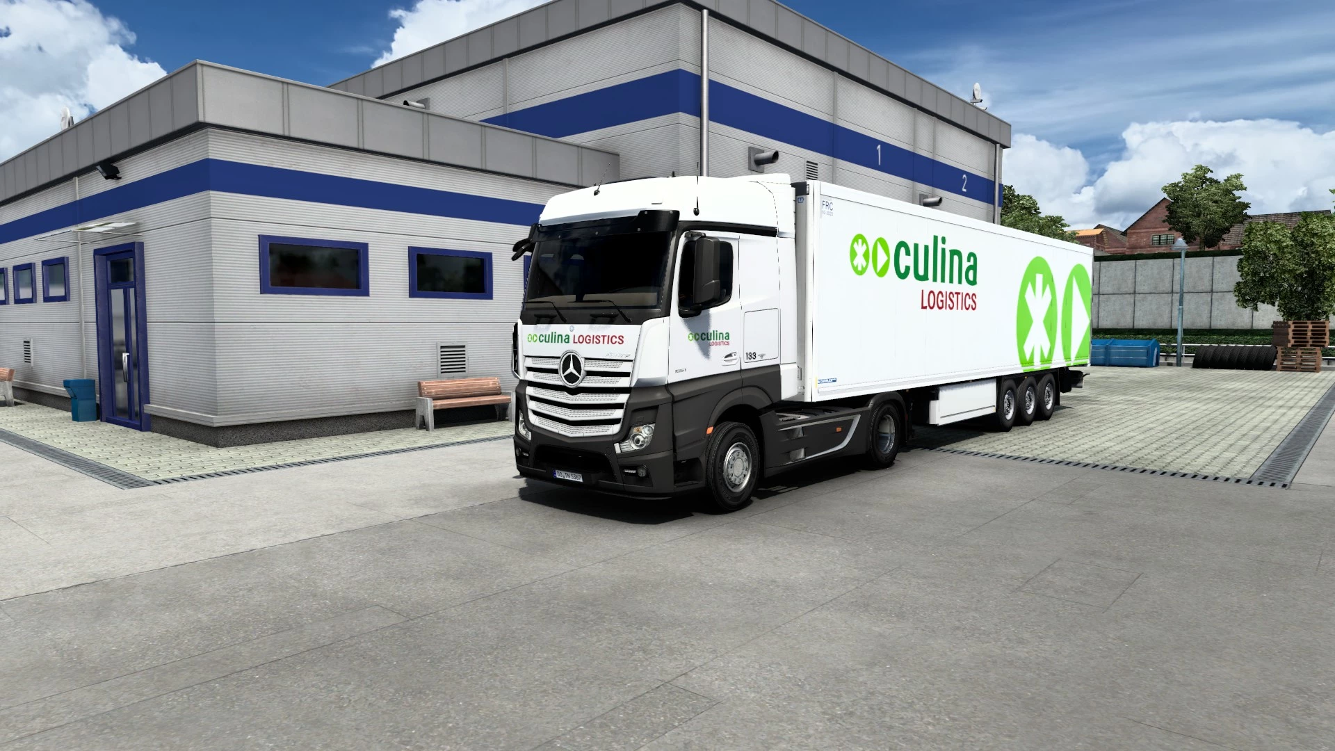 Combo skin Culina Logistics v 1.0 - Allmods.net