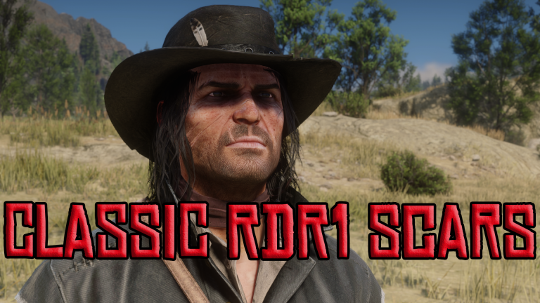 Classic RDR1 Scars - Allmods.net