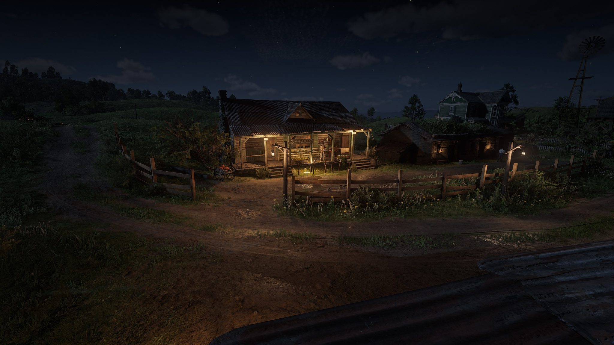 Emerald Ranch Saloon Restored - Allmods.net