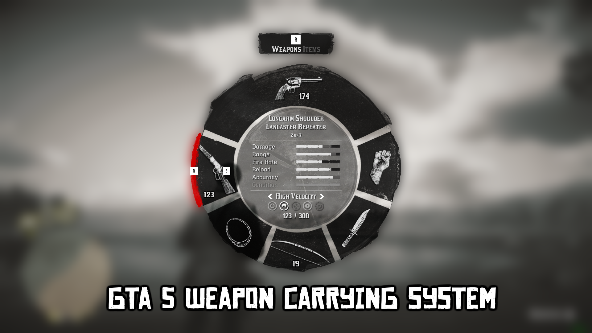 Gta 5 Weapon Carrying System - Allmods.net