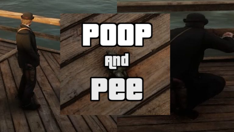 Poop and Pee V1.0 - Allmods.net