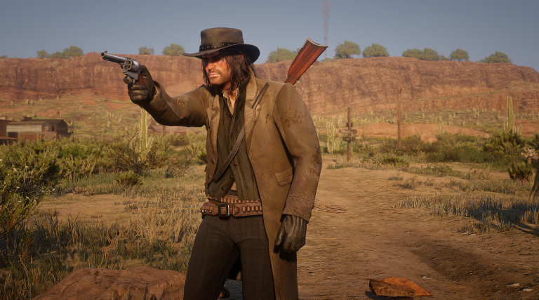 RDR1 Duster Coat Retexture - Allmods.net