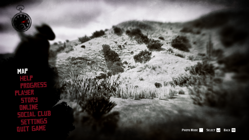 RDR1 Style Pause Menu Index - Allmods.net