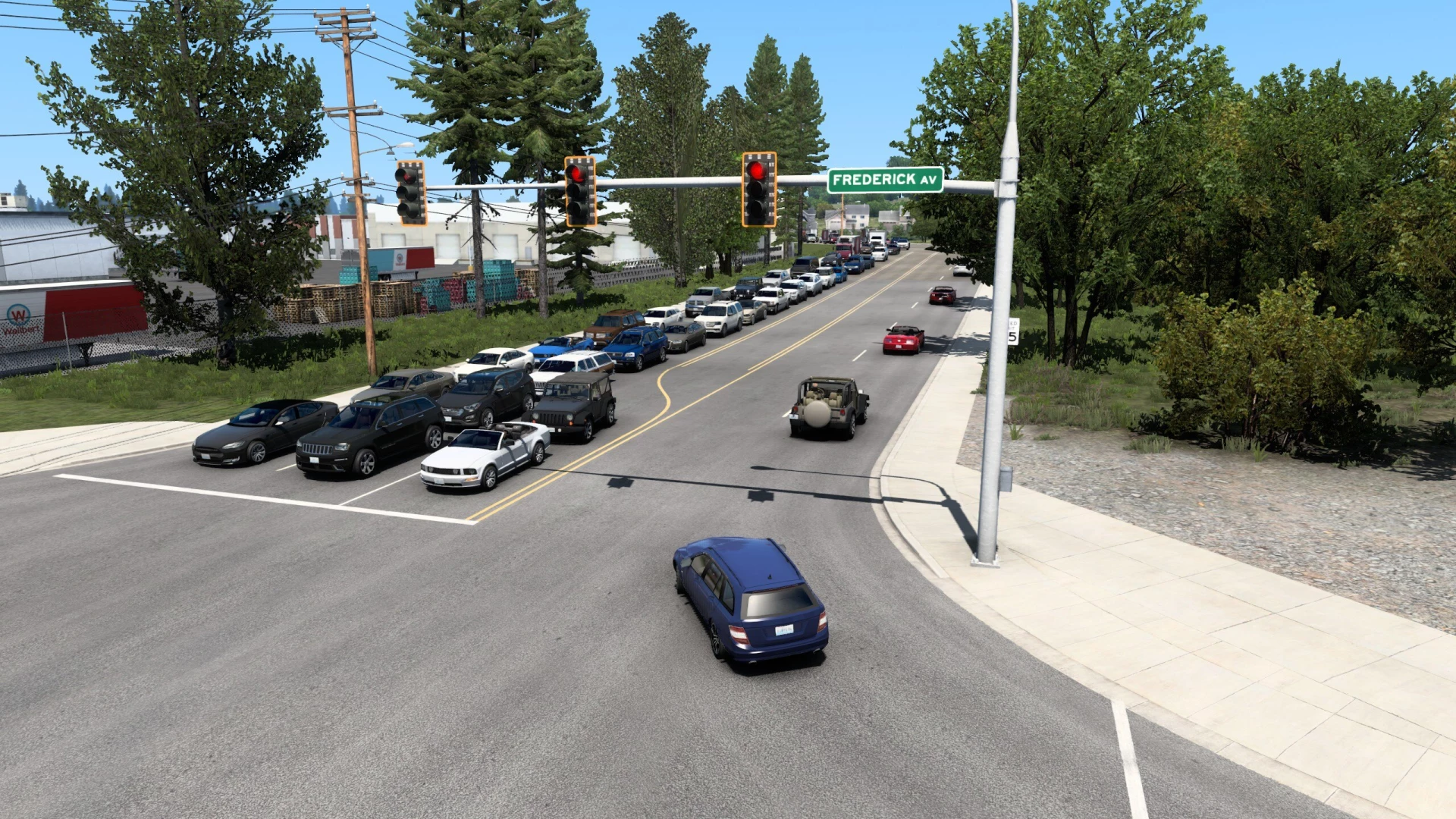 REALISTIC TRAFFIC INTENSITY V1.44 - Allmods.net