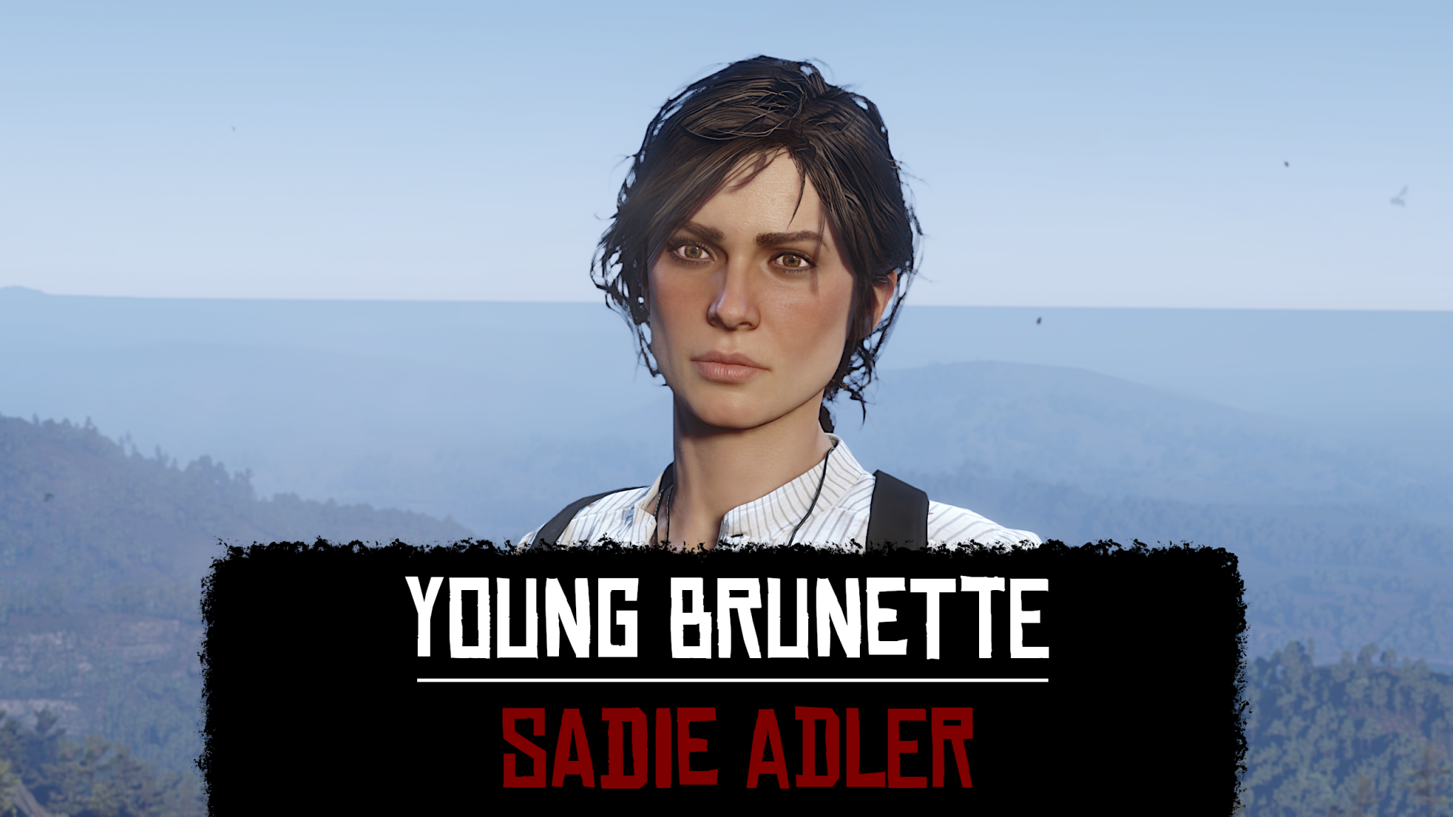 Young Brunette Sadie Adler - Allmods.net