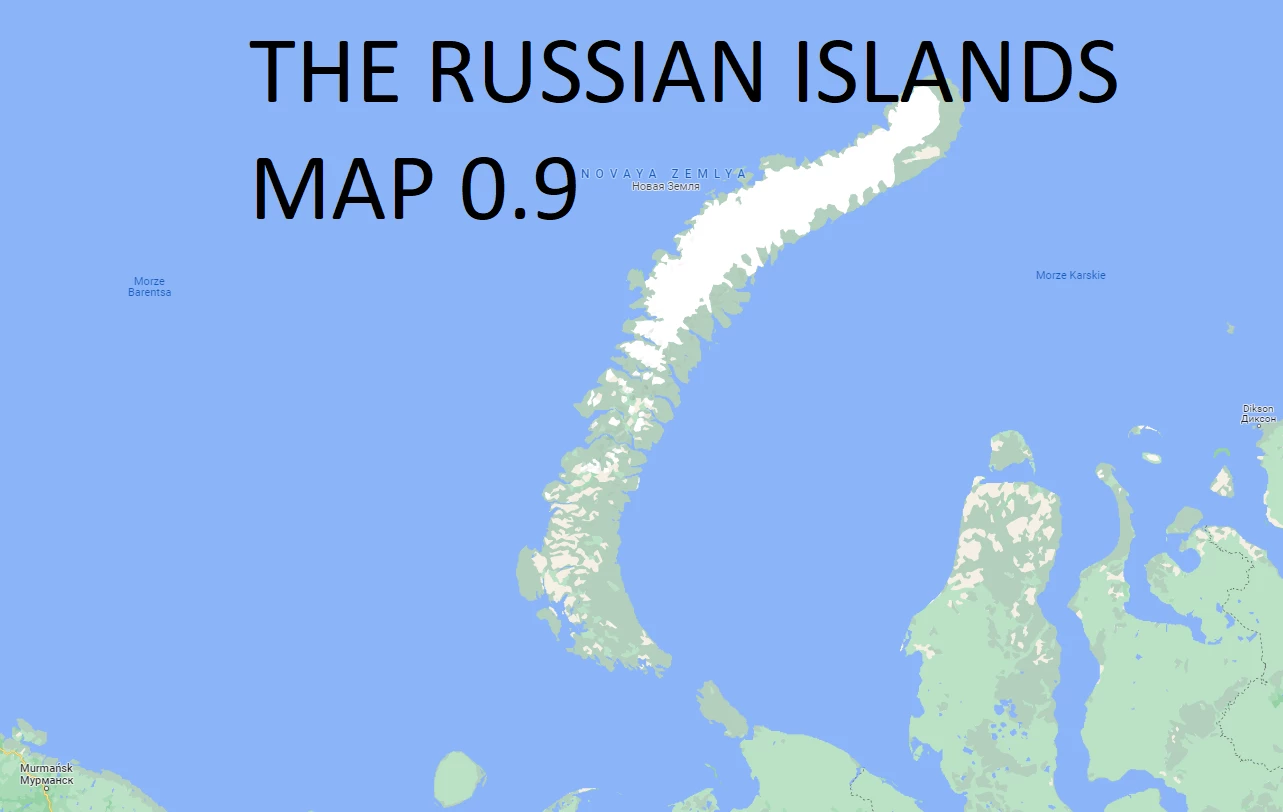 Russian Islands Map v 0.9.1 1.44 - Allmods.net