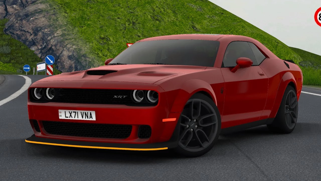 DODGE CHALLENGER SRT HELLCAT WIDEBODY 2018 V2.6 1.57 - Allmods.net