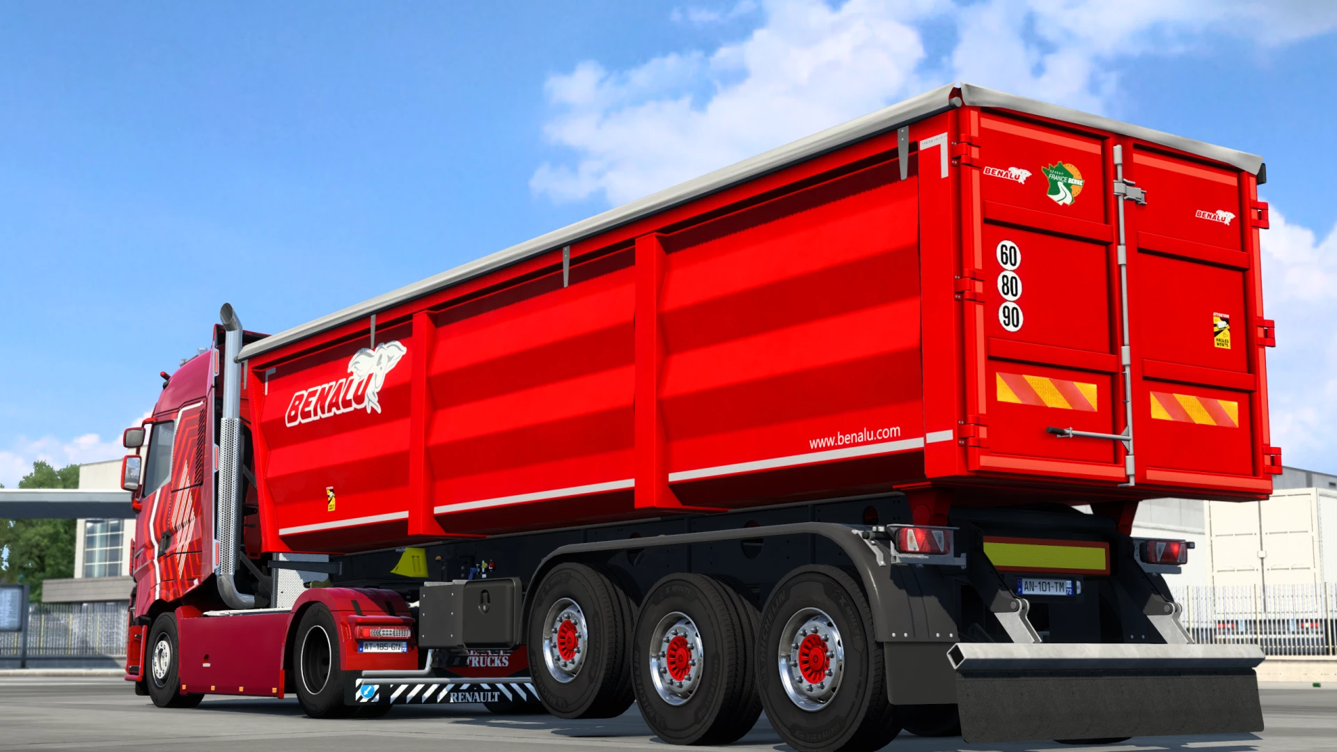 Benalu SCS Steel Dumper Skin 1.44 - Allmods.net