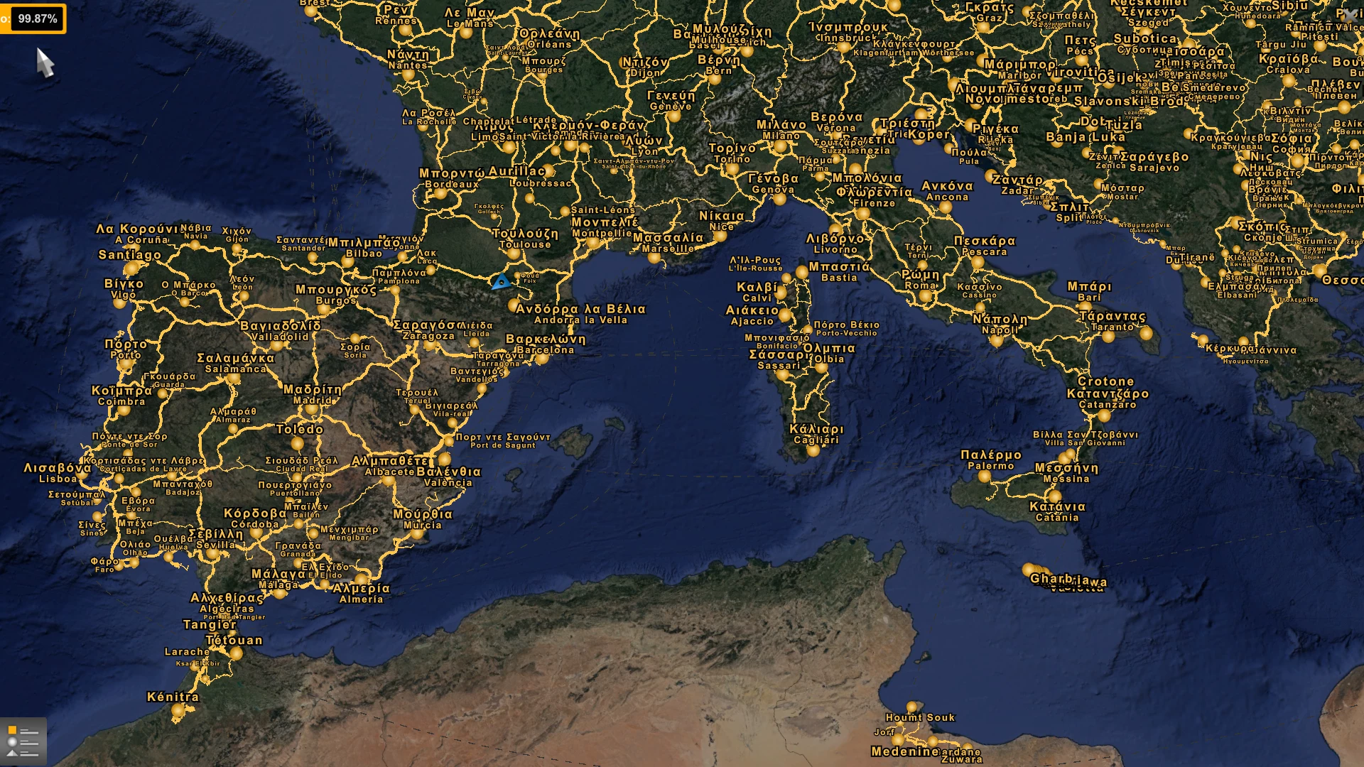 BENGANJ SAT BG FOR BIG MAP COMBOS FIXED ETS2 1.44 - Allmods.net