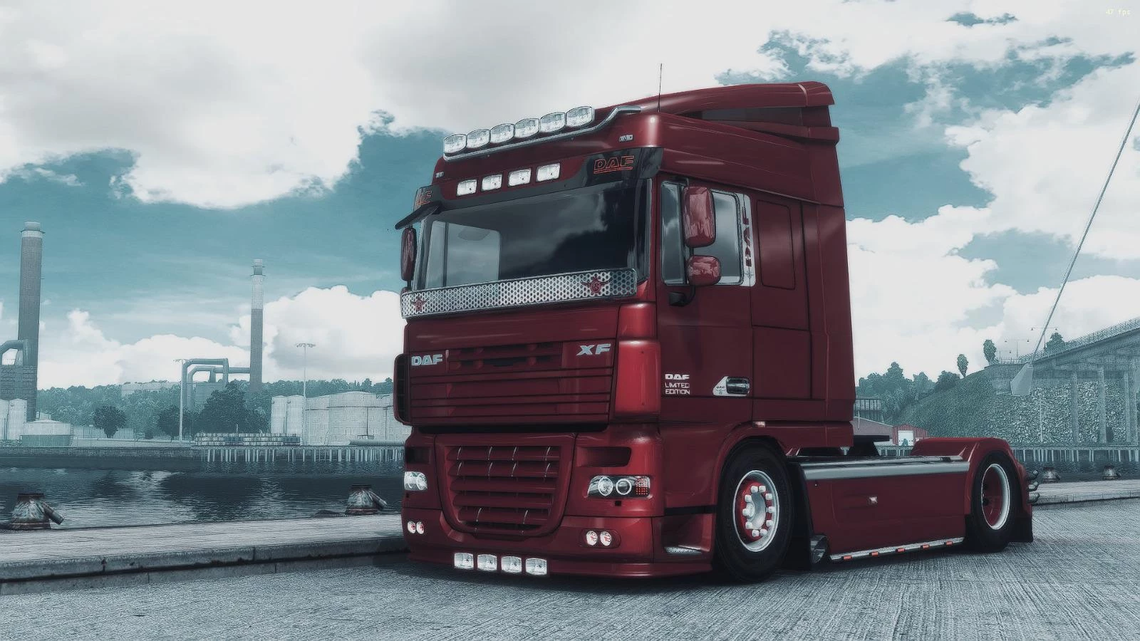 DAF XF 105 Limited Edition 1.45 - Allmods.net