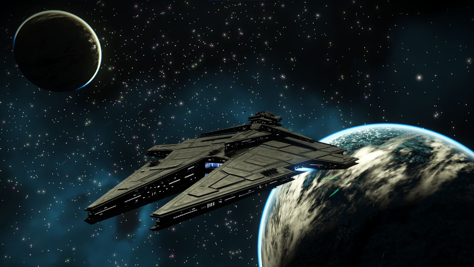 GFleet Custom Freighter - Harrower - Allmods.net