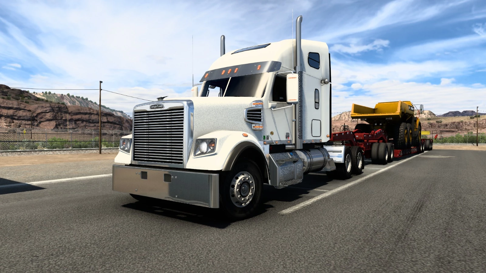 FREIGHTLINER 122 SD 1.45 - Allmods.net