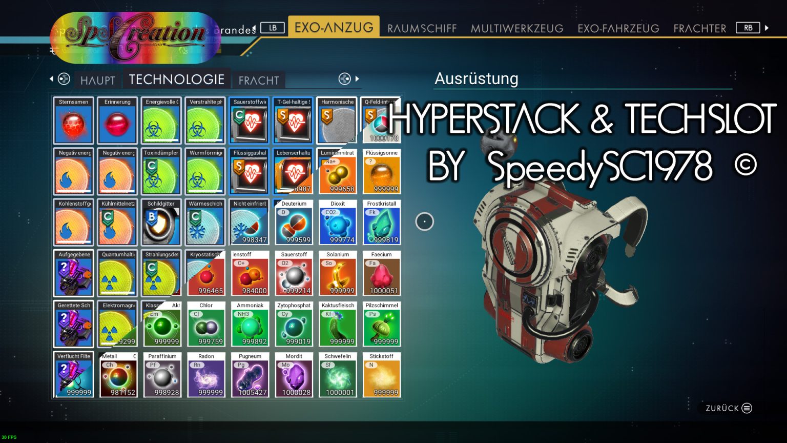 Hyperstack n Techslot - Allmods.net