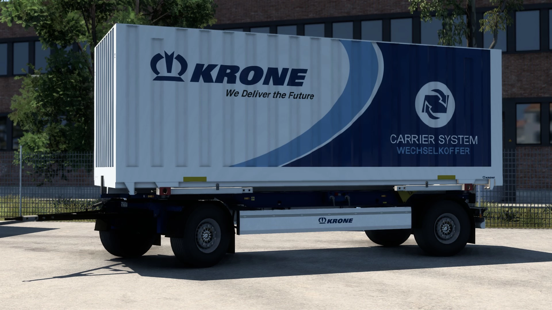 Krone Profi Box Carrier Pack v 1.6.5.1 1.56 - Allmods.net