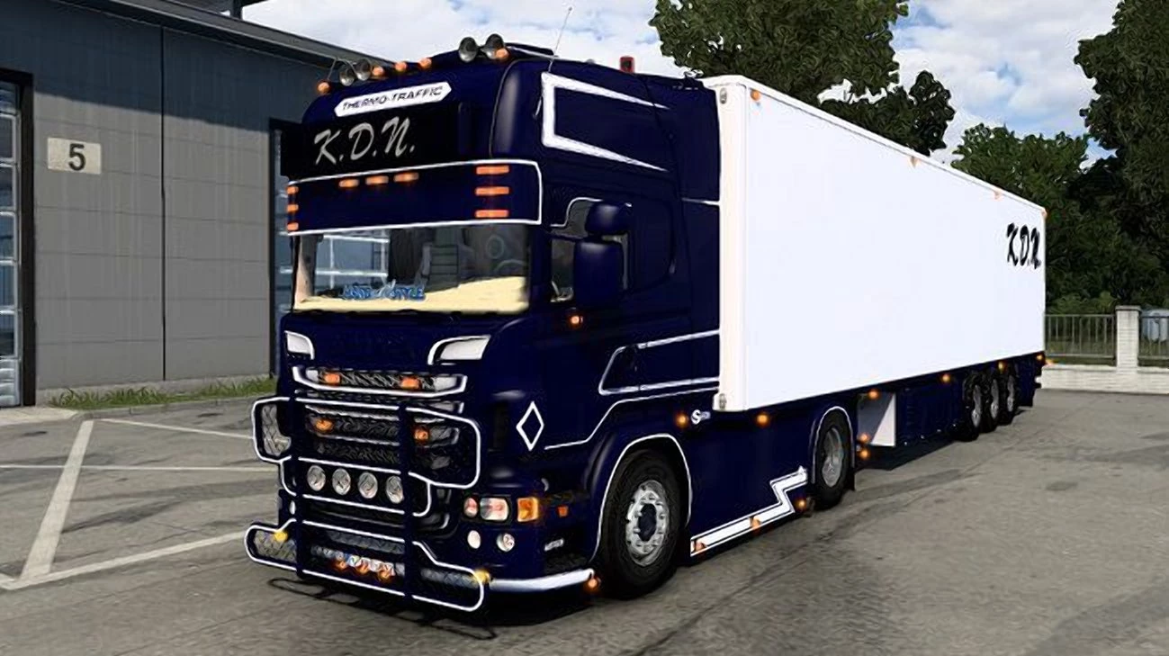 Scania KDN v 9.0 - Allmods.net