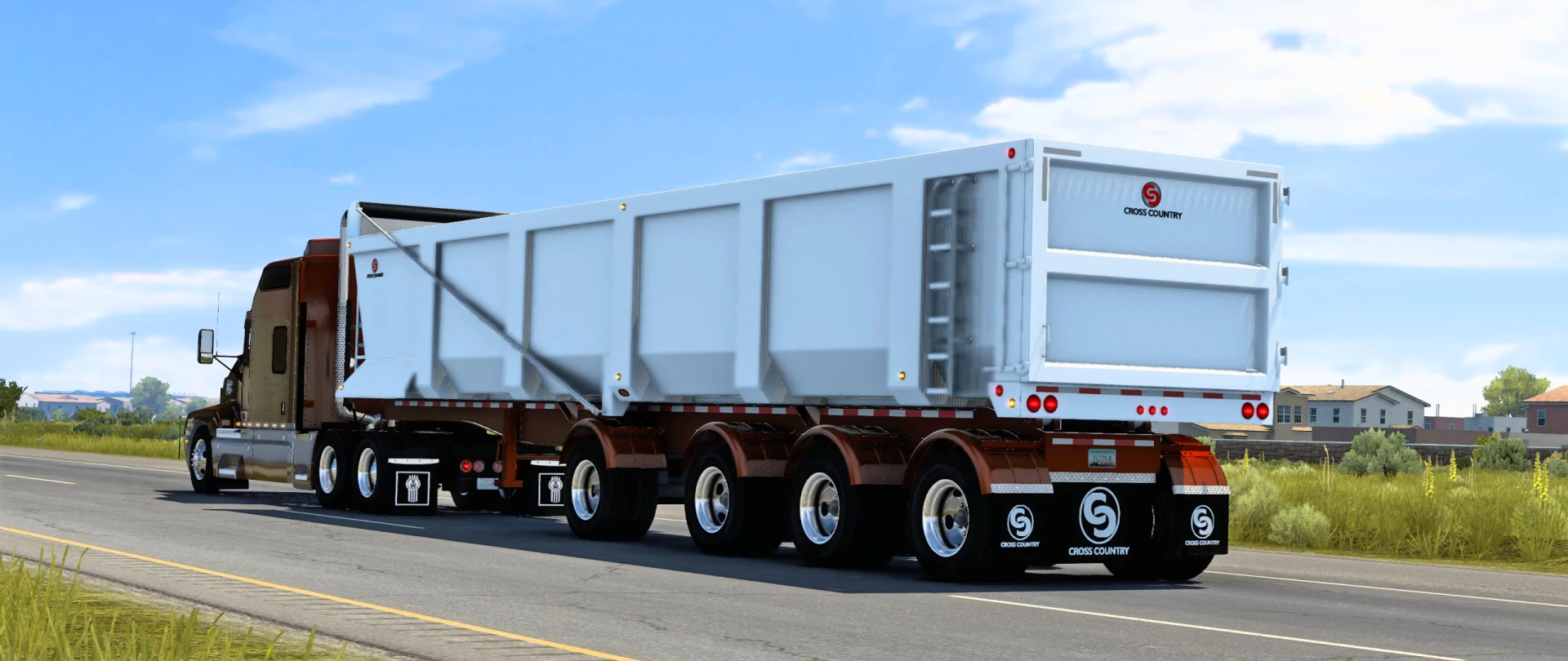 CROSS COUNTRY DEMOLITION DUMP OWNABLE V1.46 - Allmods.net