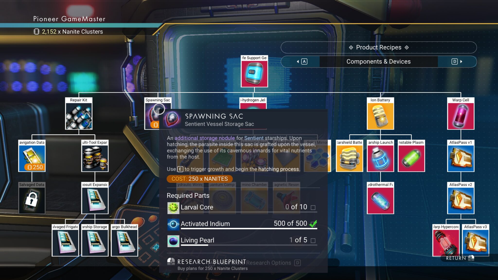 Craftable Spawning Sac - Allmods.net