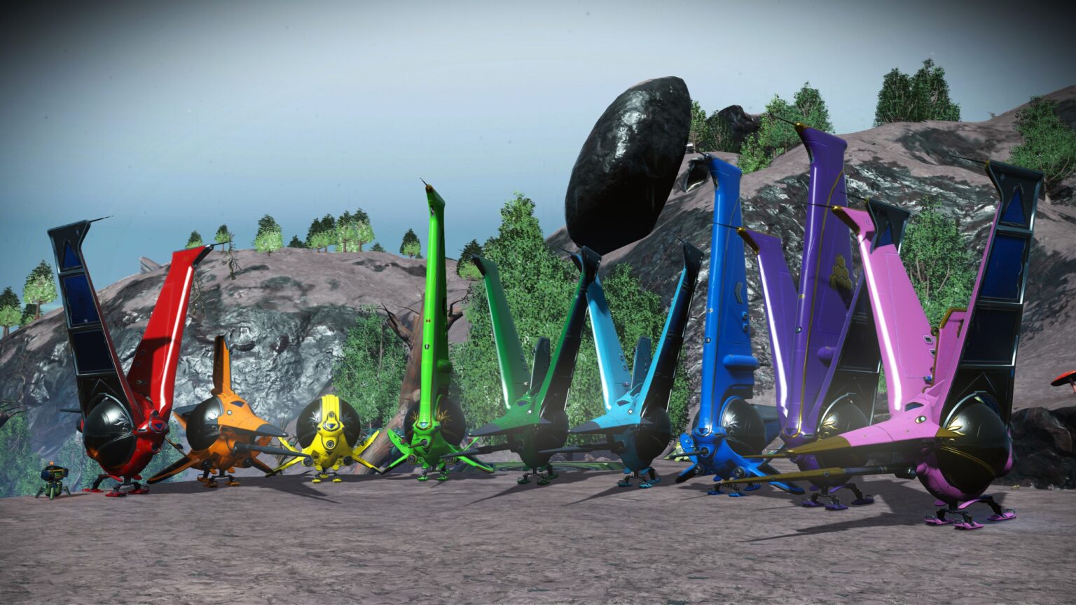 True Royal 2 - Exotic Colors Redone V2.2 - Allmods.net